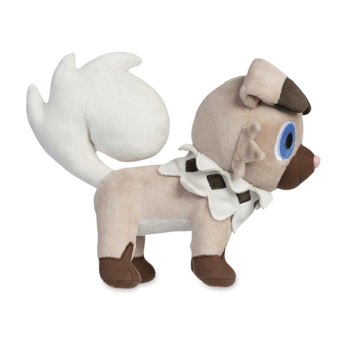 Rockruff Poké Plush - 9 In. | Pokémon Center UK Official Site