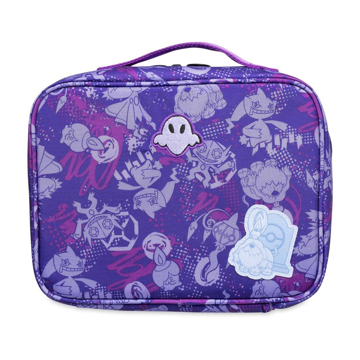 Ghost Type Pokémon Fundamentals Lunch Bag | Pokémon Center Official Site