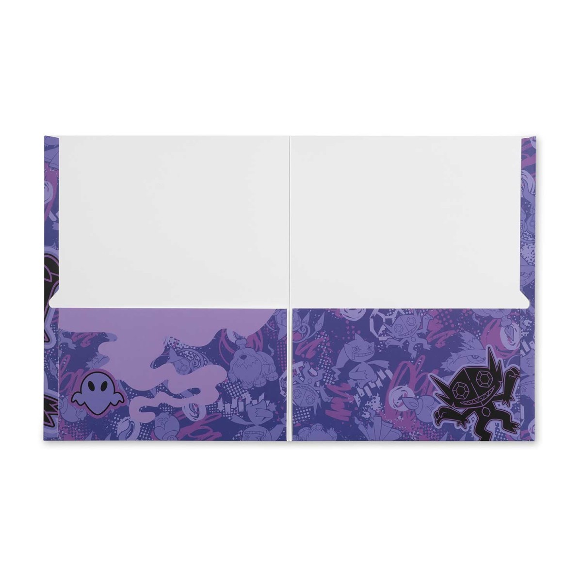 Ghost Type Pokémon Fundamentals Folders (2-Pack) | Pokémon Center ...