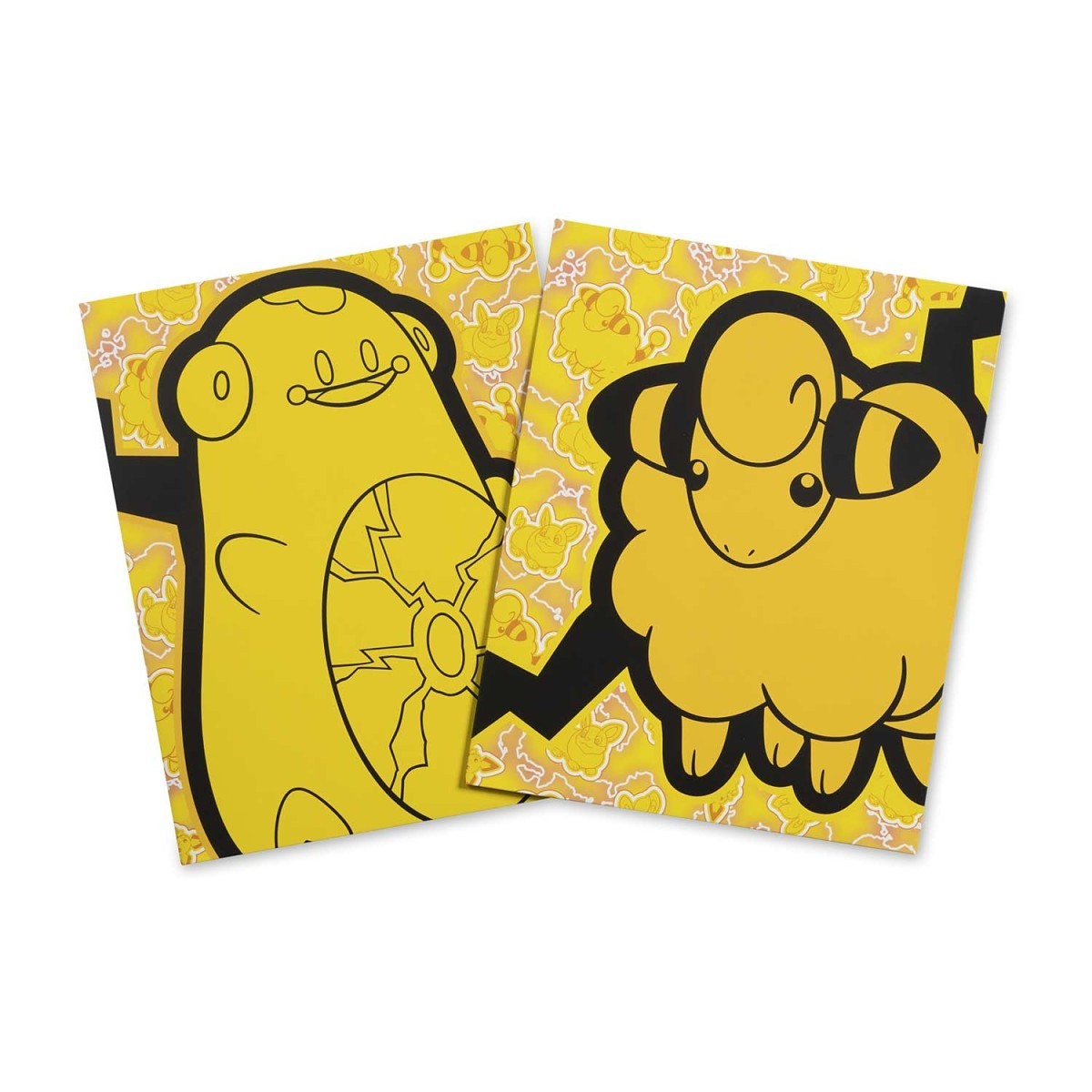 Electric Type Pokémon Fundamentals Folders (2-Pack) | Pokémon Center ...