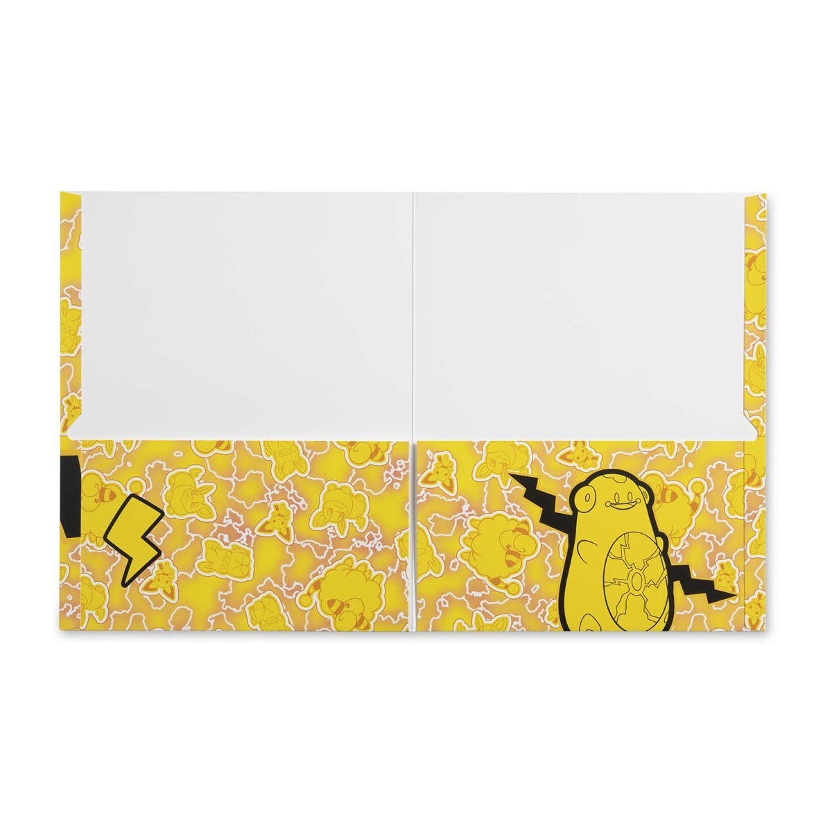 Electric Type Pokémon Fundamentals Folders (2-Pack) | Pokémon Center ...