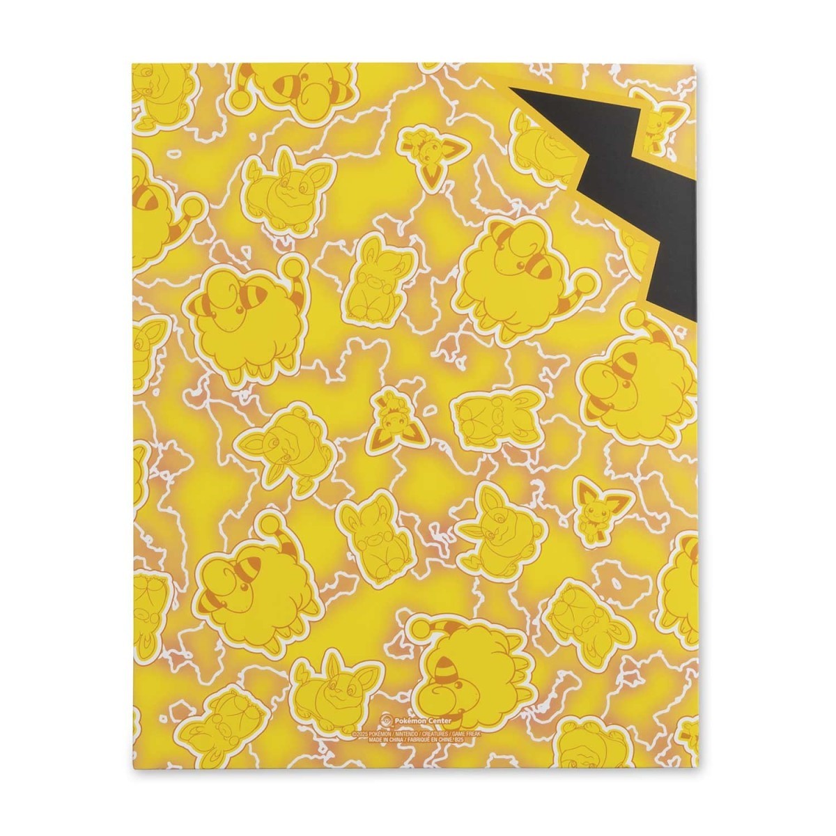 Electric Type Pokémon Fundamentals Folders (2-Pack) | Pokémon Center ...
