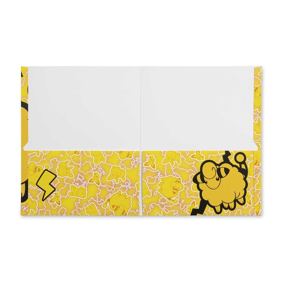 Electric Type Pokémon Fundamentals Folders (2-Pack) | Pokémon Center ...