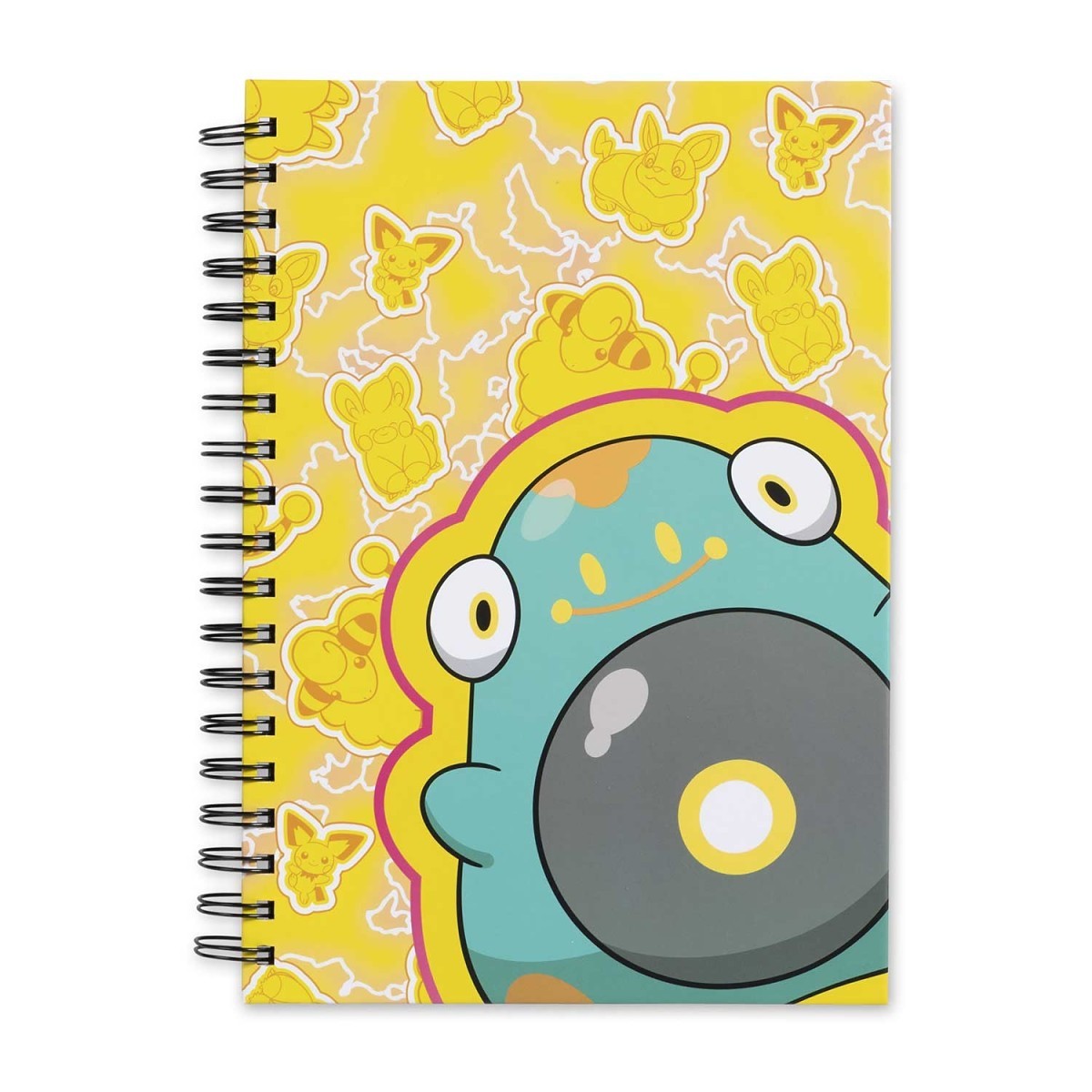 Electric Type Pokémon Fundamentals Spiral Notebook | Pokémon Center ...