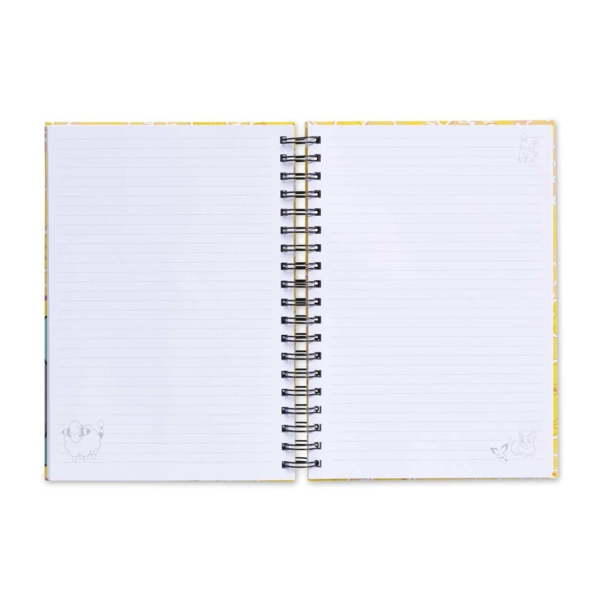 Electric Type Pokémon Fundamentals Spiral Notebook | Pokémon Center ...