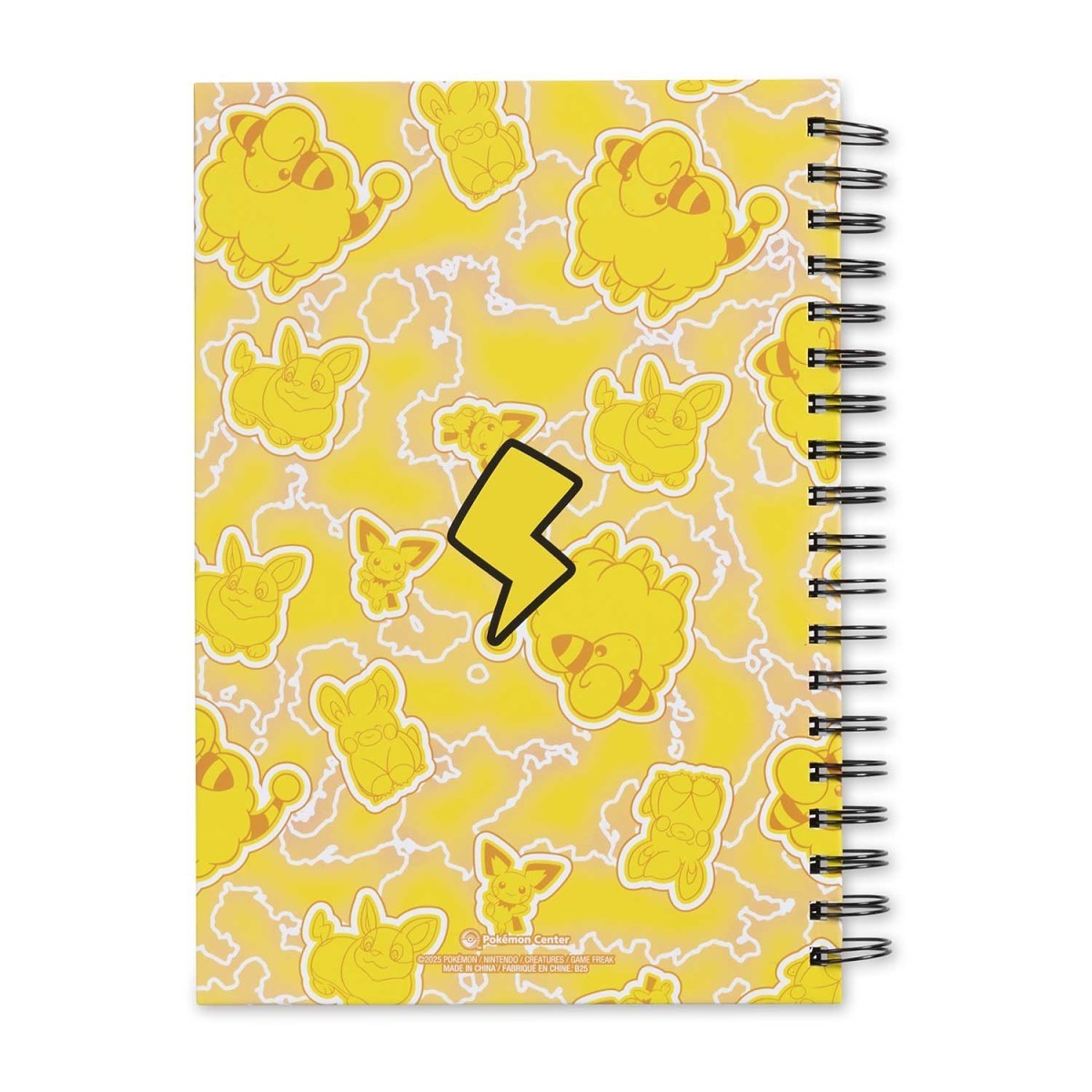 Electric Type Pokémon Fundamentals Spiral Notebook | Pokémon Center ...