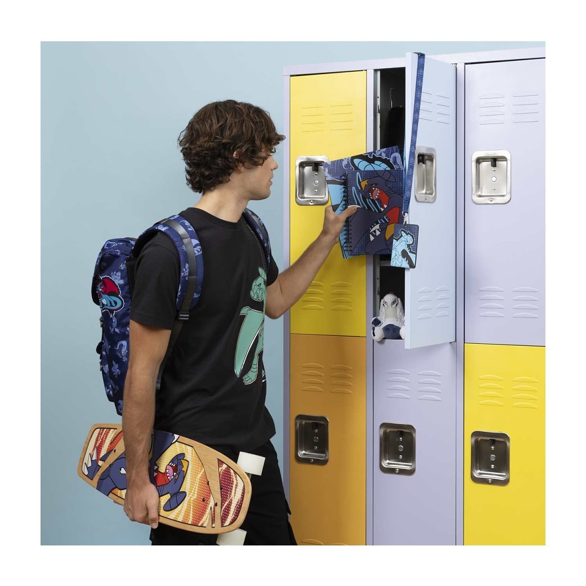 Dragon Type Pokémon Fundamentals Spiral Notebook | Pokémon Center UK ...