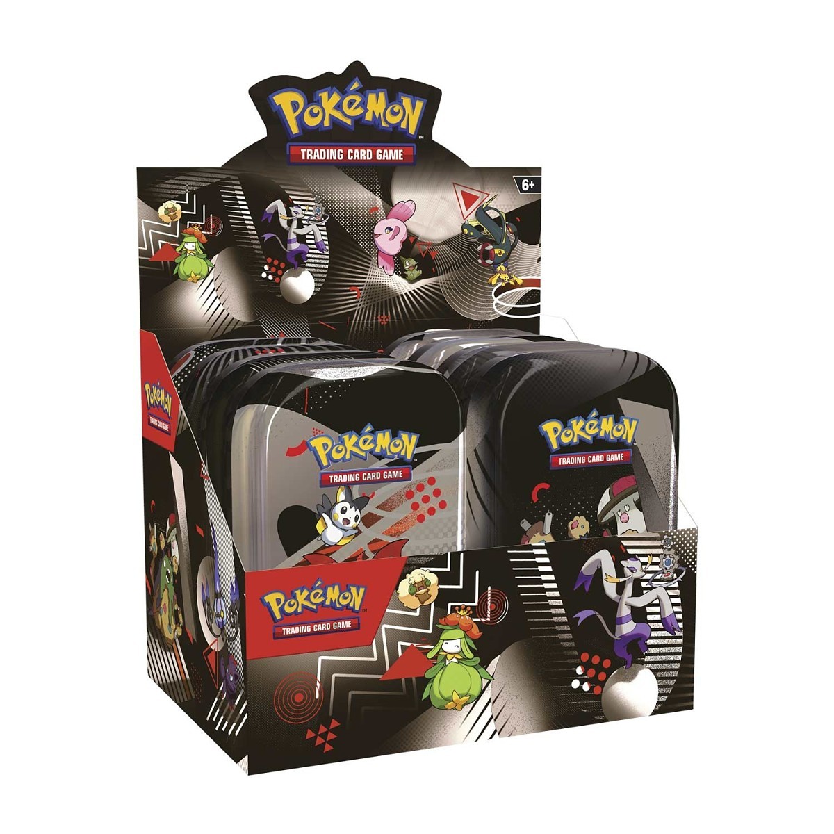 Pokémon TCG Unova Mini Tin Display Box (8 Tins) | Pokémon Center Canada ...