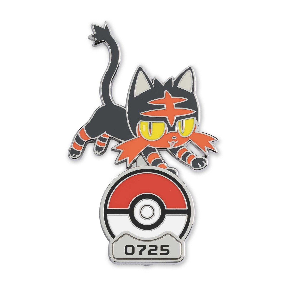 Litten Pokémon Gallery Pin | Pokémon Center Official Site