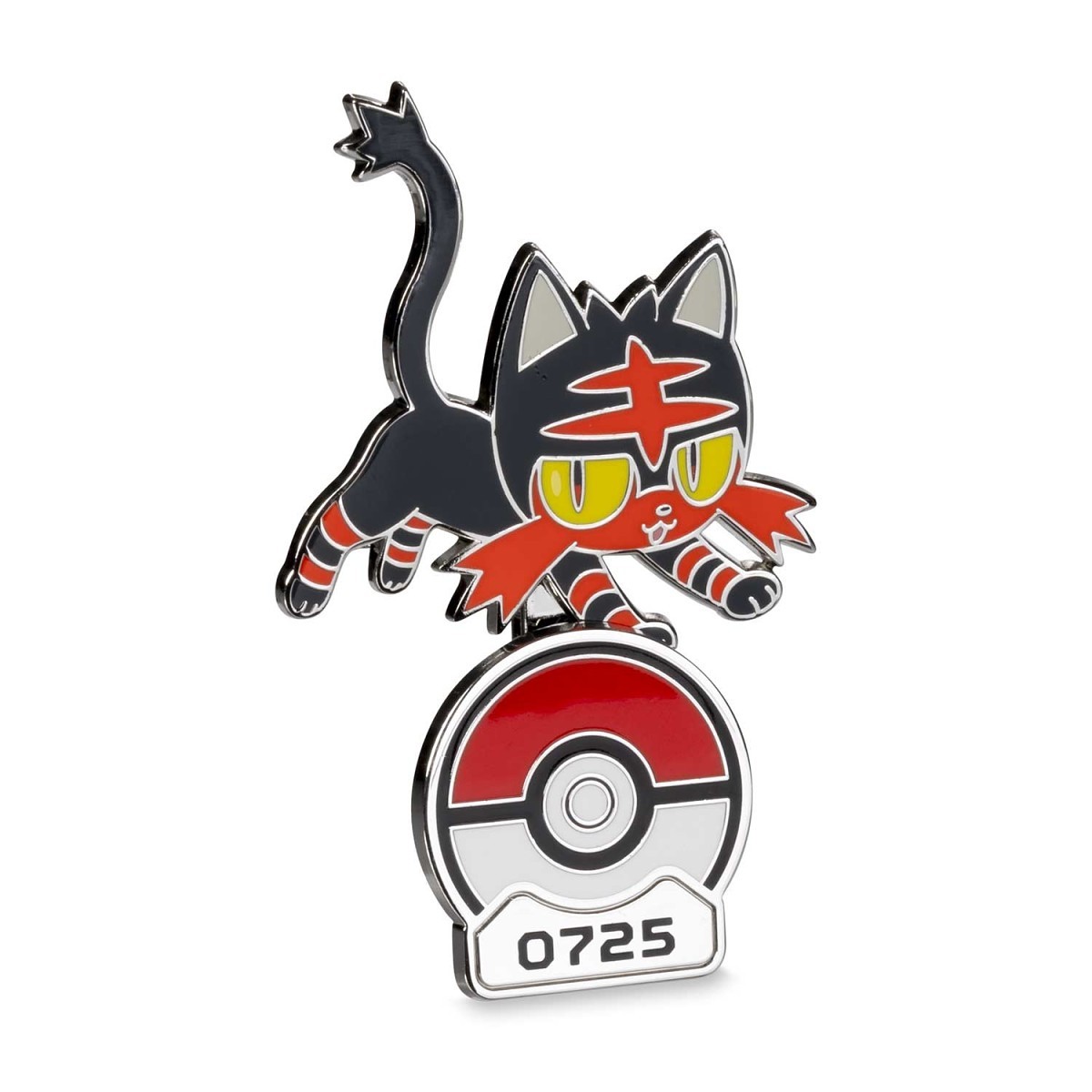 Litten Pokémon Gallery Pin | Pokémon Center Official Site