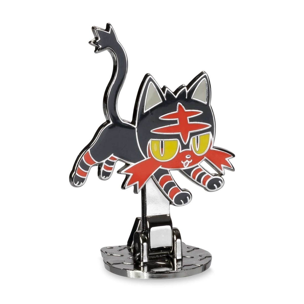 Litten Pokémon Gallery Pin | Pokémon Center Official Site