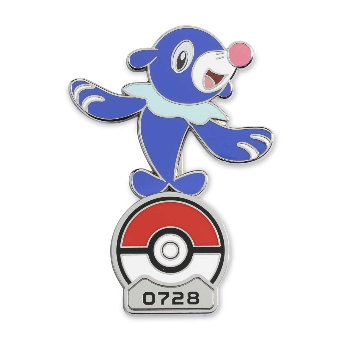 Popplio Pokémon Gallery Pin | Pokémon Center Official Site