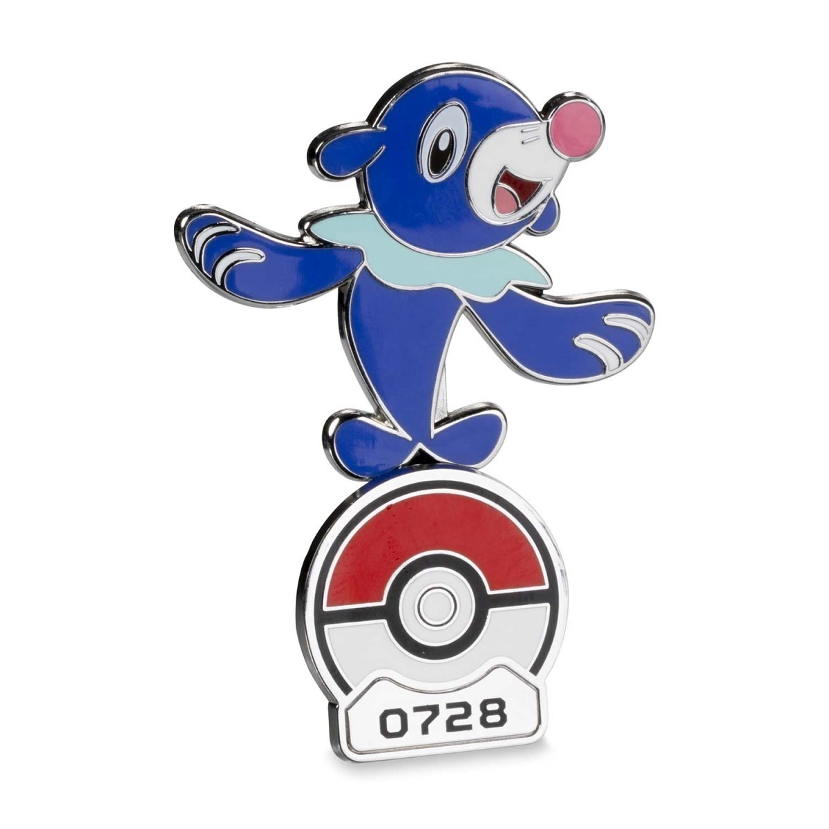 Popplio Pokémon Gallery Pin | Pokémon Center Official Site