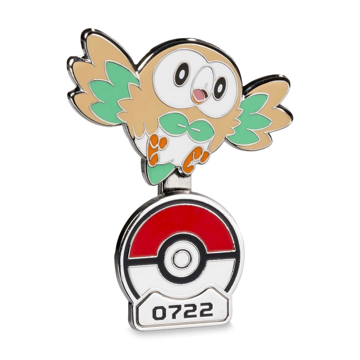Rowlet Pokémon Gallery Pin | Pokémon Center Official Site