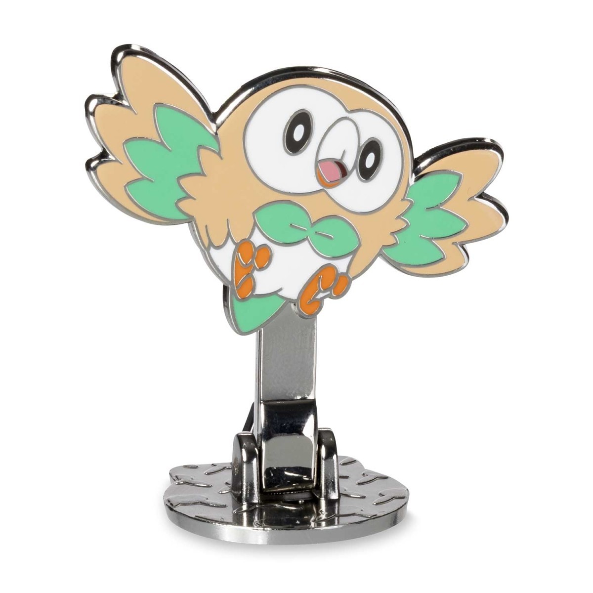 Rowlet Pokémon Gallery Pin | Pokémon Center Official Site