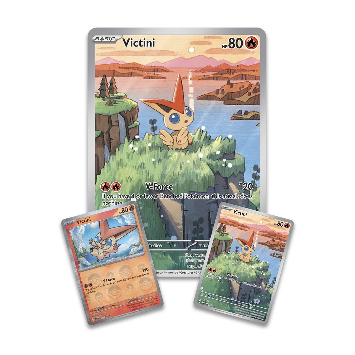 Pokémon TCG: Unova Victini Illustration Collection | Pokémon Center New ...
