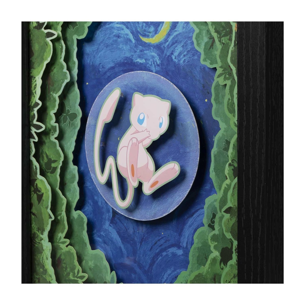 Mew Mythical Sights Layered Wall Art | Pokémon Center Official Site