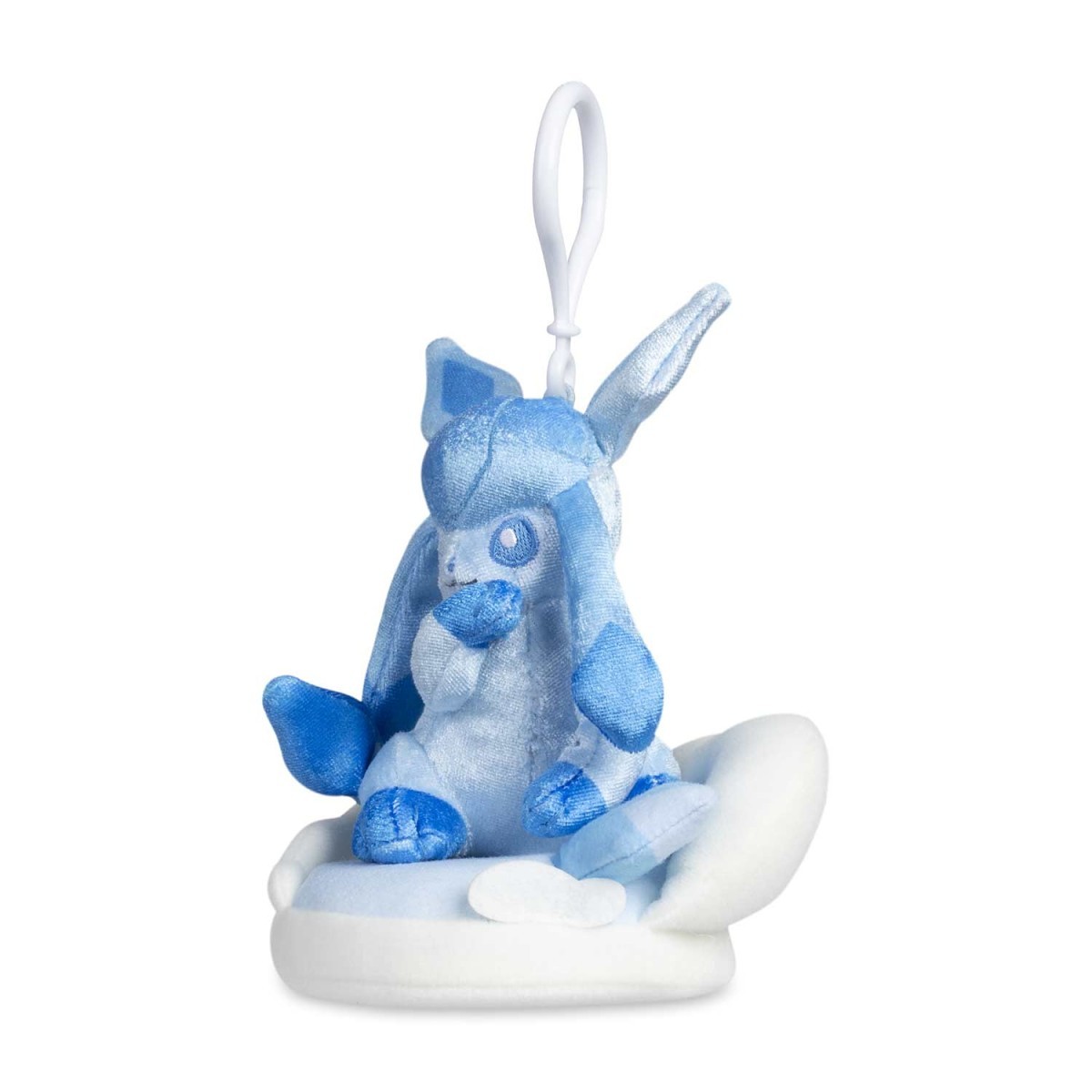 Glaceon Sun & Storms Plush Key Chain | Pokémon Center Official Site