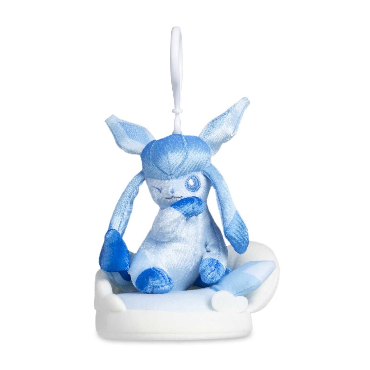 Glaceon Sun & Storms Plush Key Chain | Pokémon Center Official Site