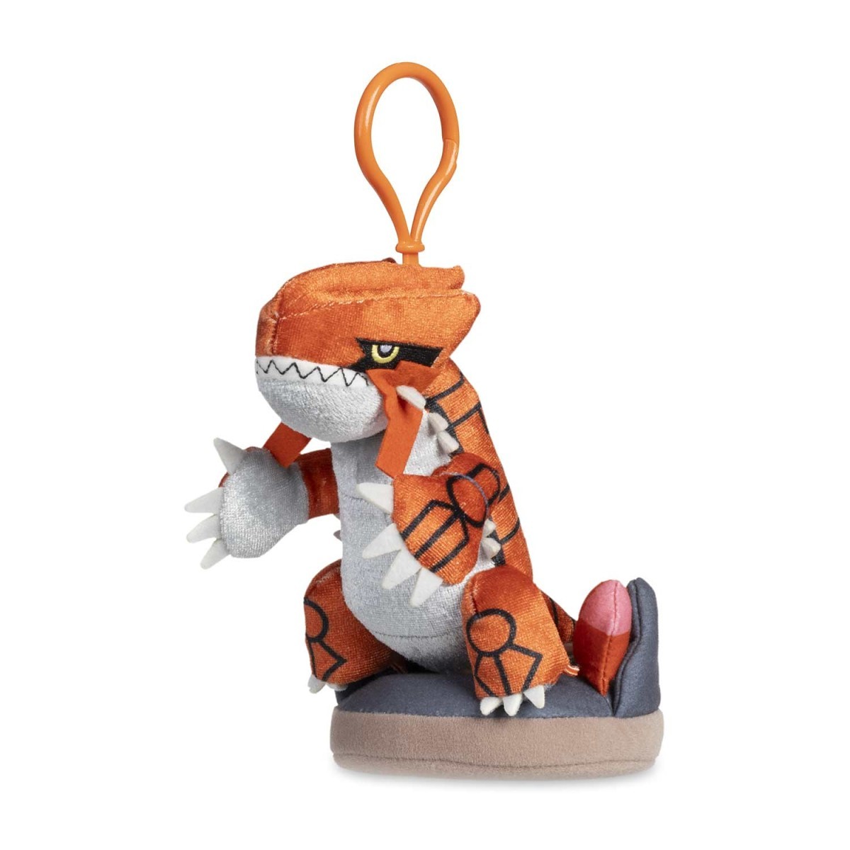 Groudon Sun & Storms Plush Key Chain | Pokémon Center Canada Official Site
