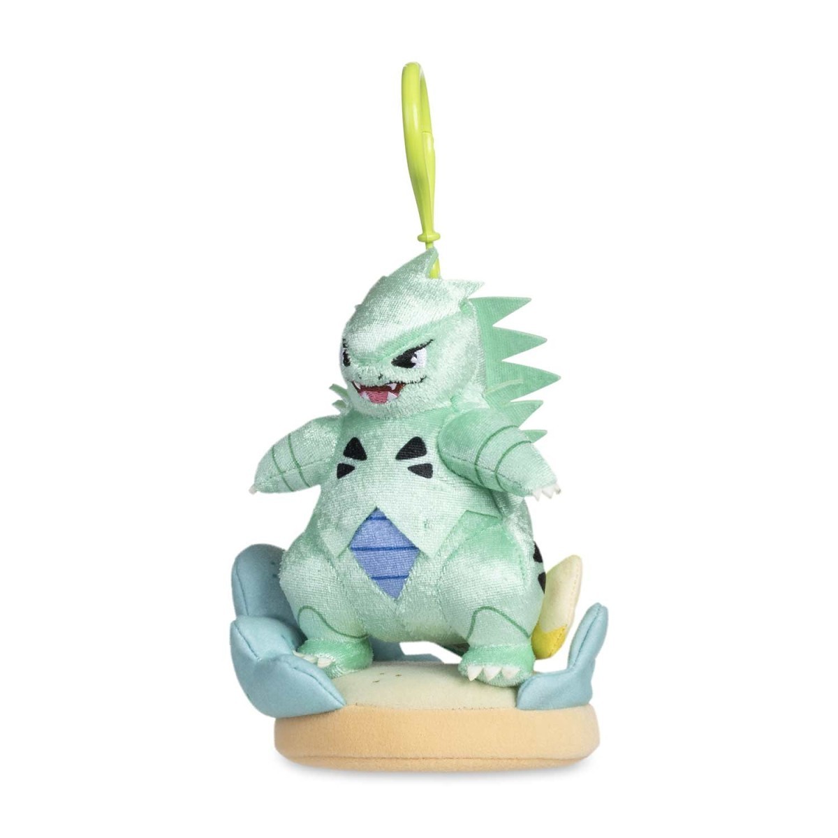 Tyranitar Sun & Storms Plush Key Chain | Pokémon Center Australia ...