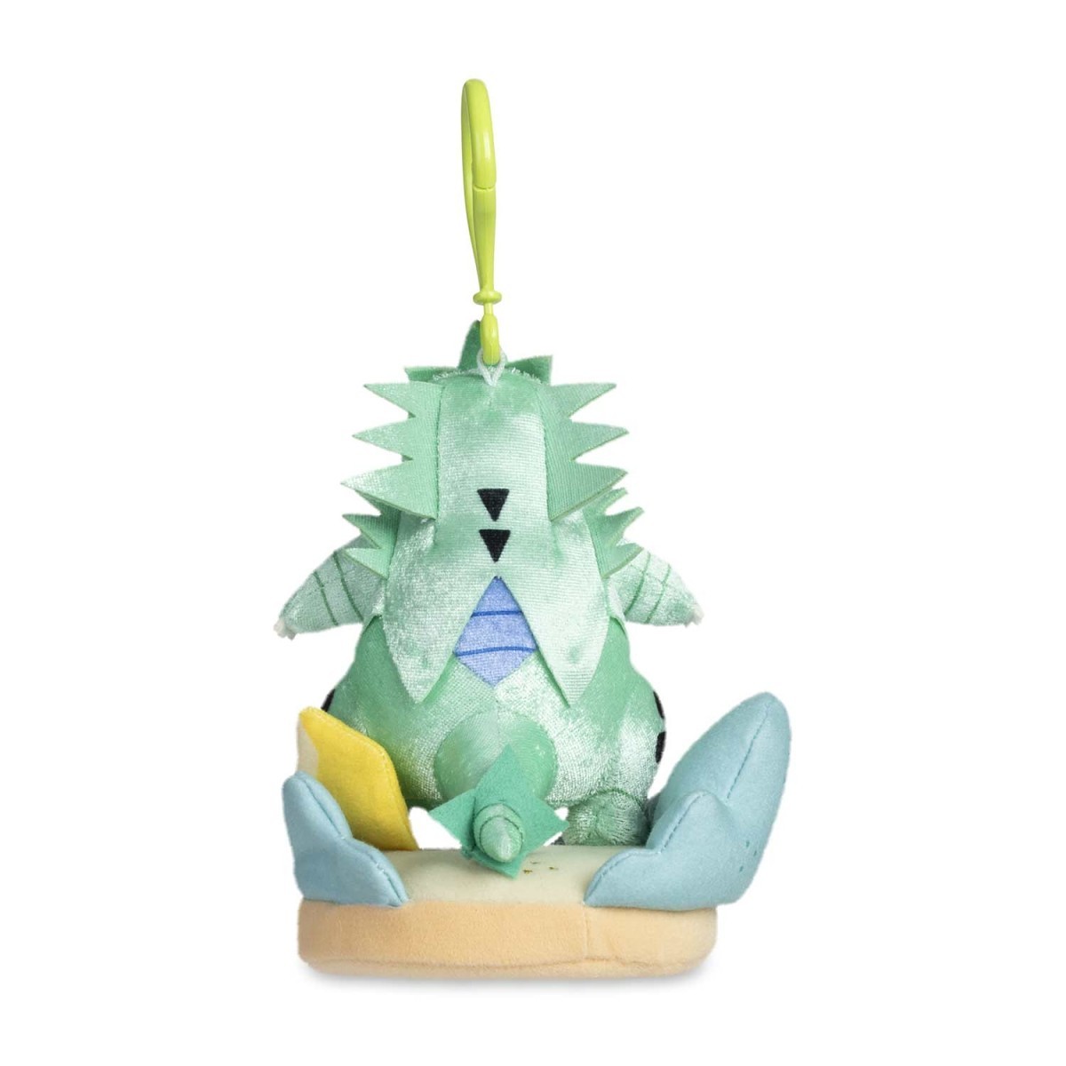 Tyranitar Sun & Storms Plush Key Chain | Pokémon Center Official Site