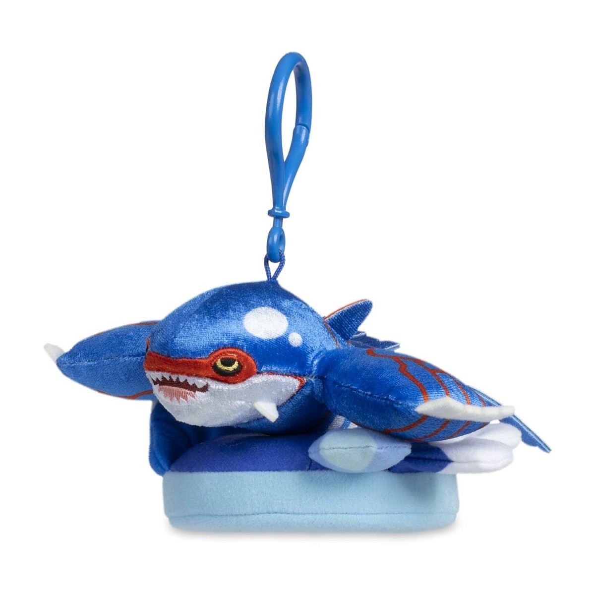 Kyogre Sun & Storms Plush Key Chain | Pokémon Center Canada Official Site