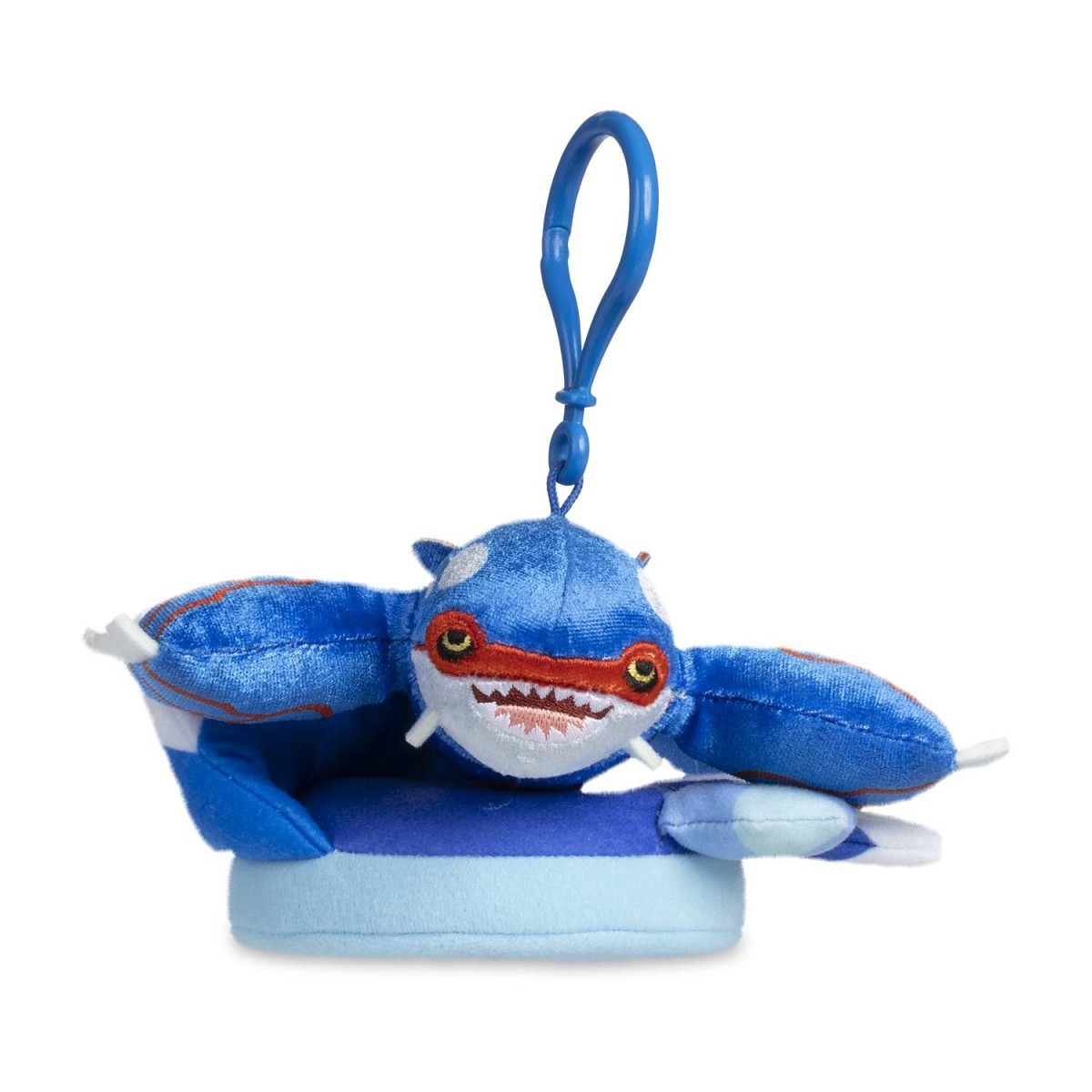 Kyogre Sun & Storms Plush Key Chain | Pokémon Center Canada Official Site