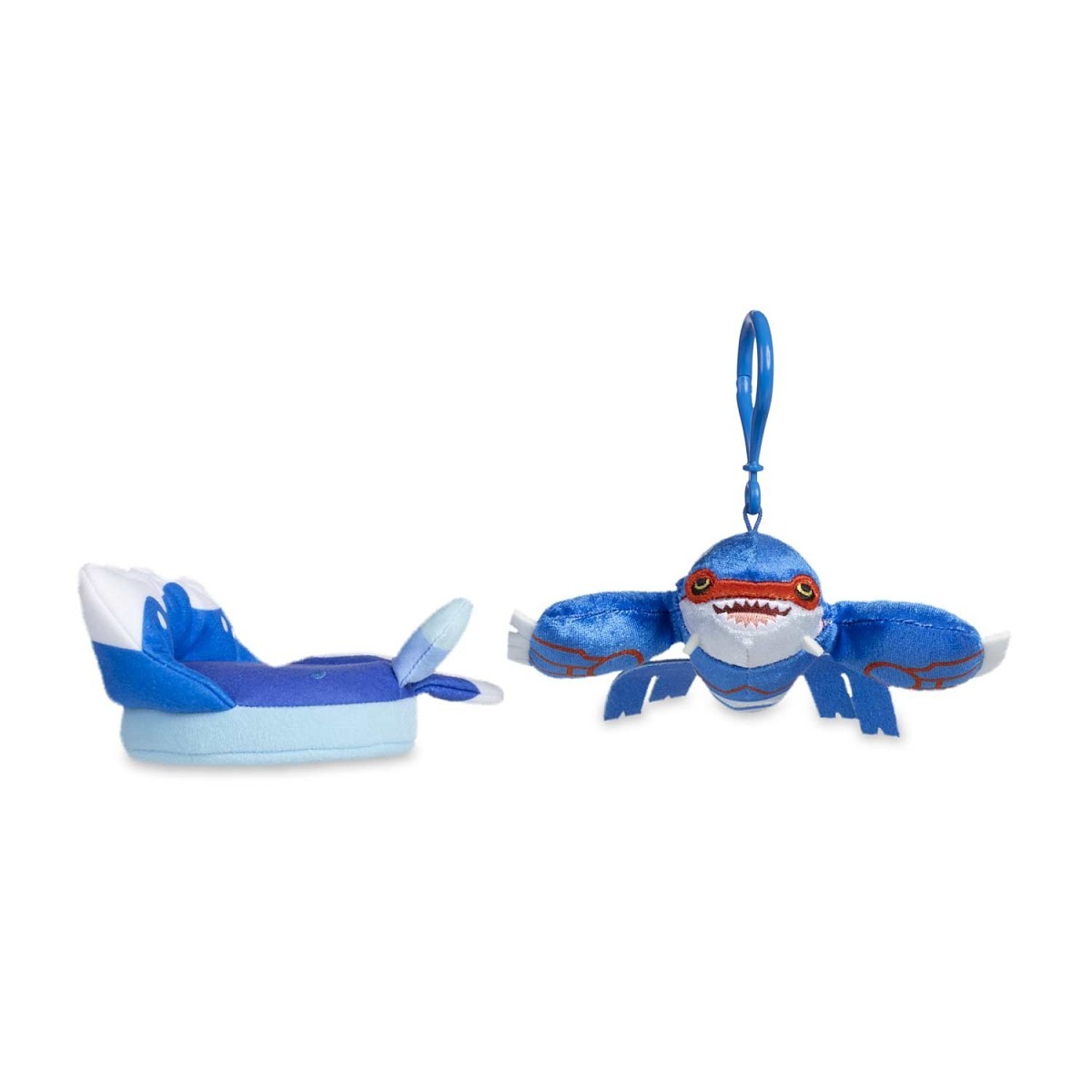 Kyogre Sun & Storms Plush Key Chain | Pokémon Center Canada Official Site