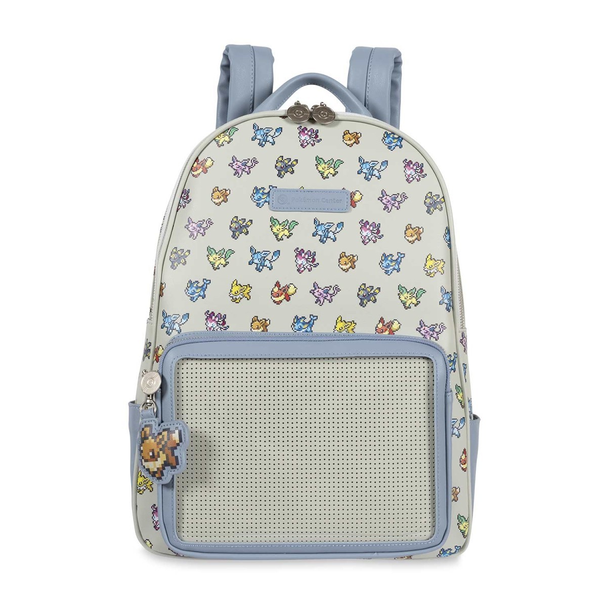 Eevee Evolutions Pokémon Pixel Pin Collector Backpack | Pokémon Center ...