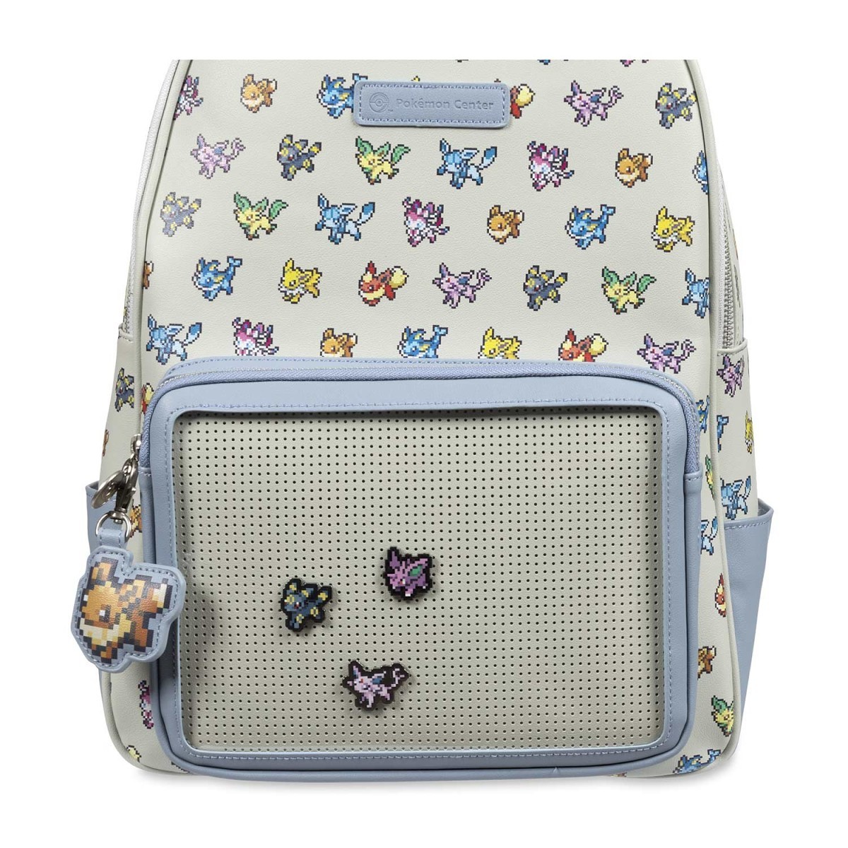 Eevee Evolutions Pokémon Pixel Pin Collector Backpack | Pokémon Center ...