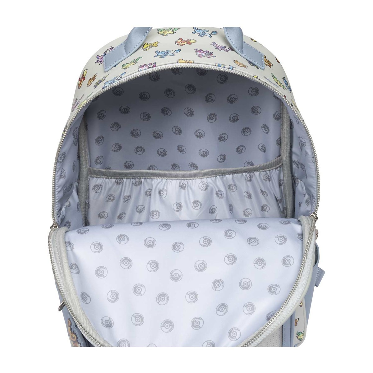 Eevee Evolutions Pokémon Pixel Pin Collector Backpack | Pokémon Center ...