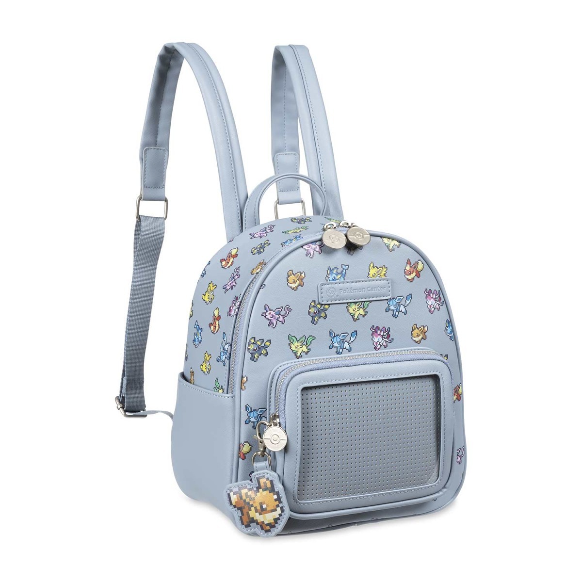 Eevee Evolutions Pokémon Pixel Pin Collector Mini Backpack | Pokémon ...