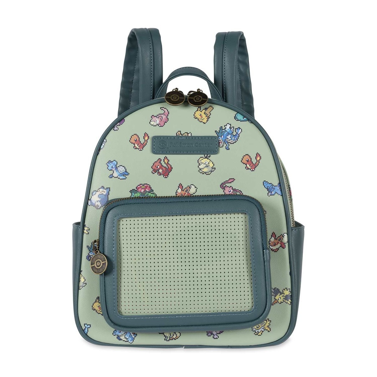 Pokémon Pixel Pin Collector Mini Backpack | Pokémon Center UK Official Site