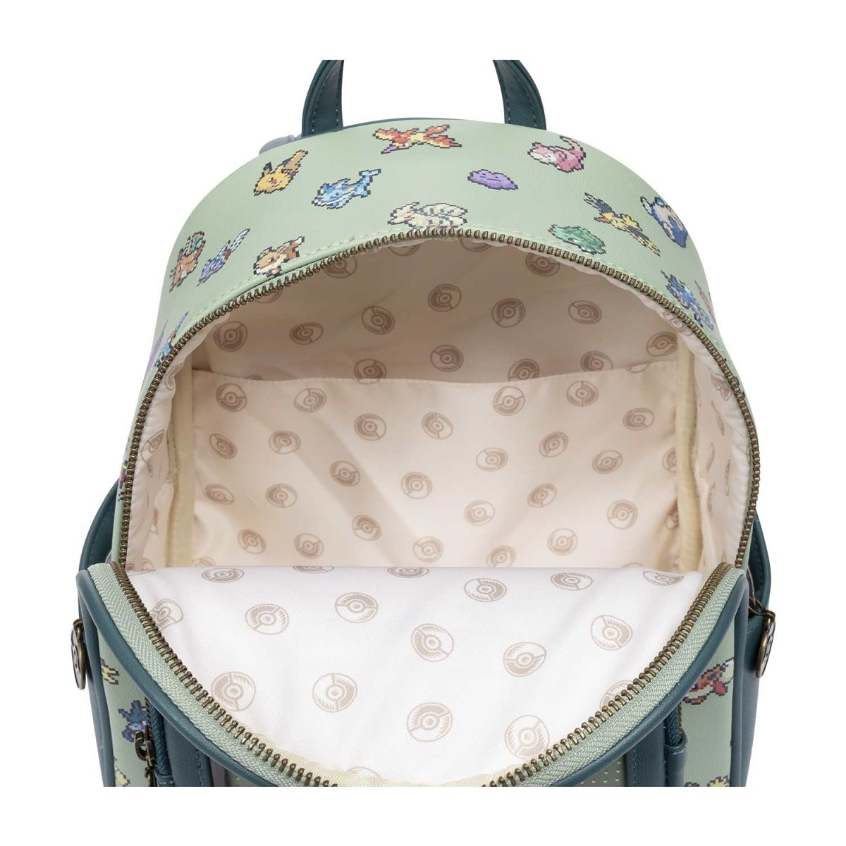 Pokémon Pixel Pin Collector Mini Backpack | Pokémon Center Official Site