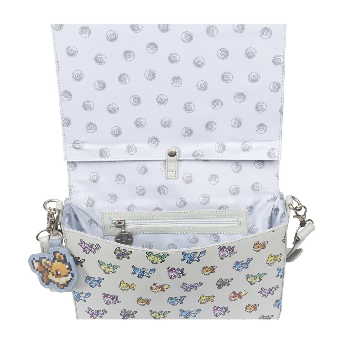 Eevee Evolutions Pokémon Pixel Pin Collector Shoulder Bag | Pokémon ...