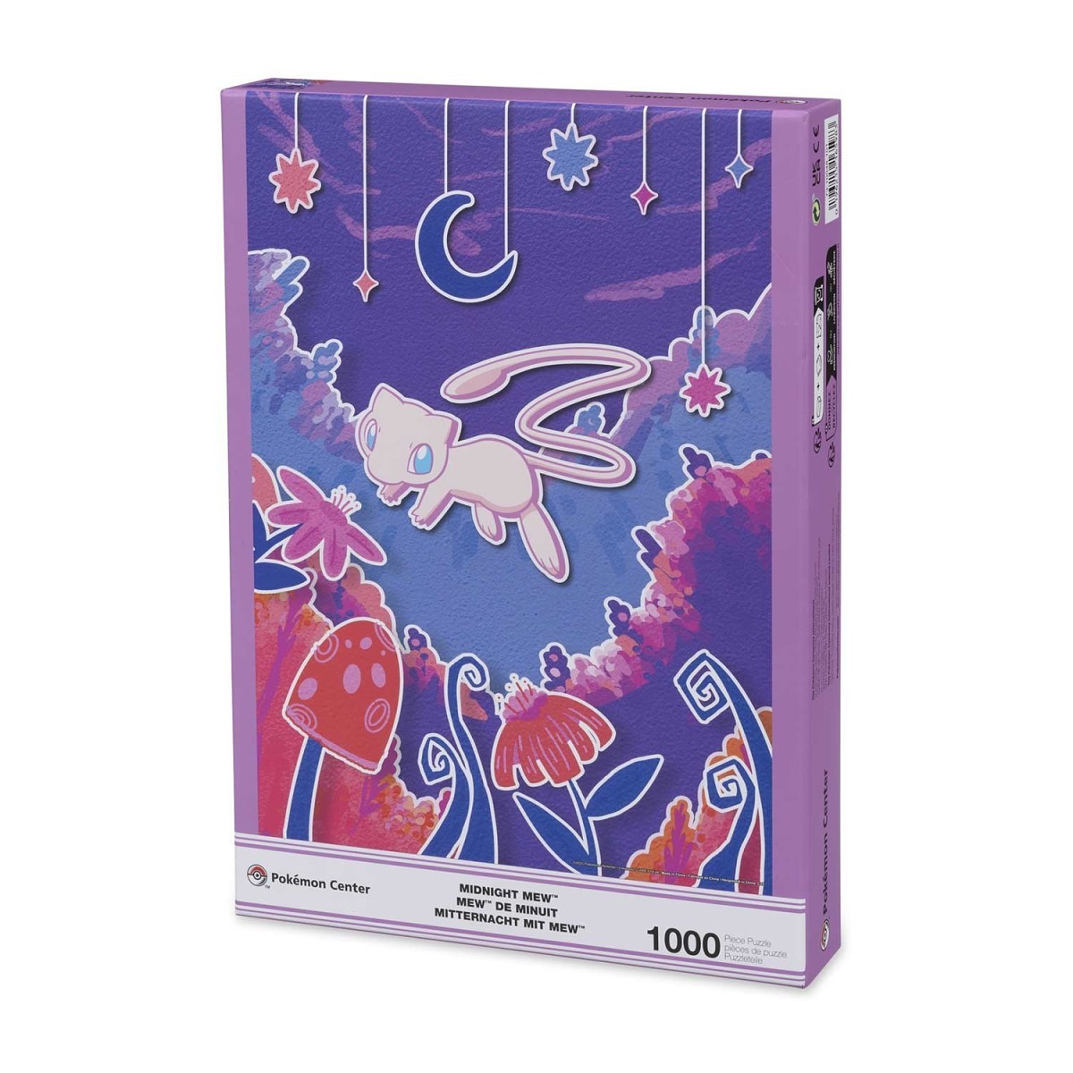 Midnight Mew Puzzle (1,000 Pieces) | Pokémon Center New Zealand ...