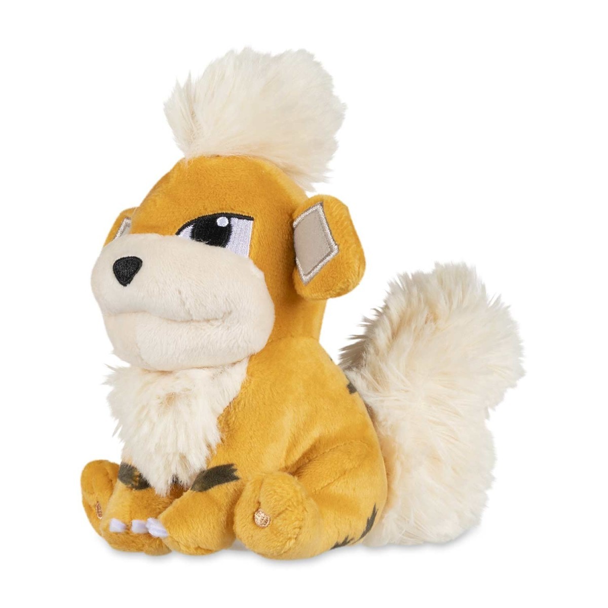 Growlithe Sitting Cuties Plush - 5 ¼ In. | Pokémon Center UK Official Site