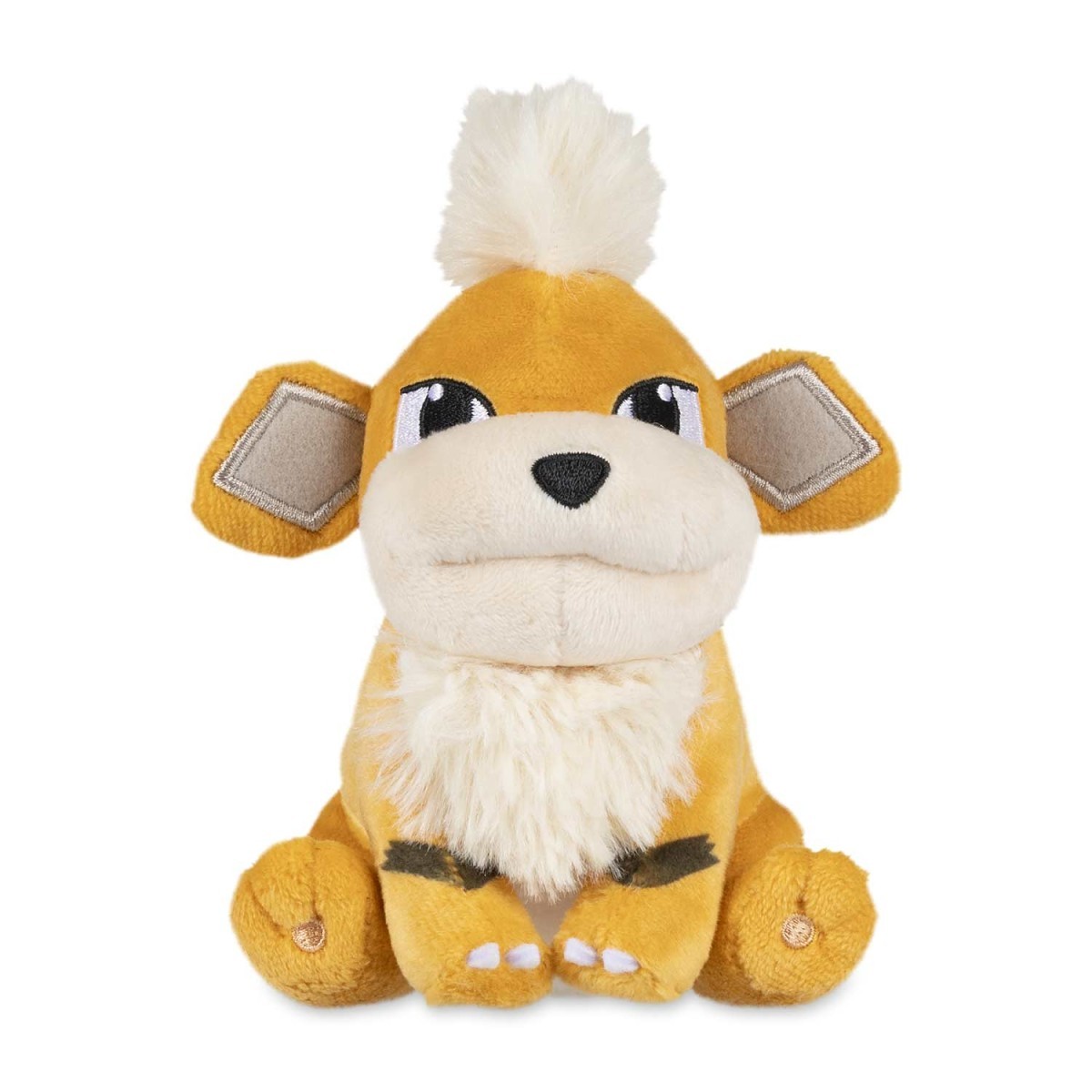 Growlithe Sitting Cuties Plush - 5 ¼ In. | Pokémon Center Canada ...