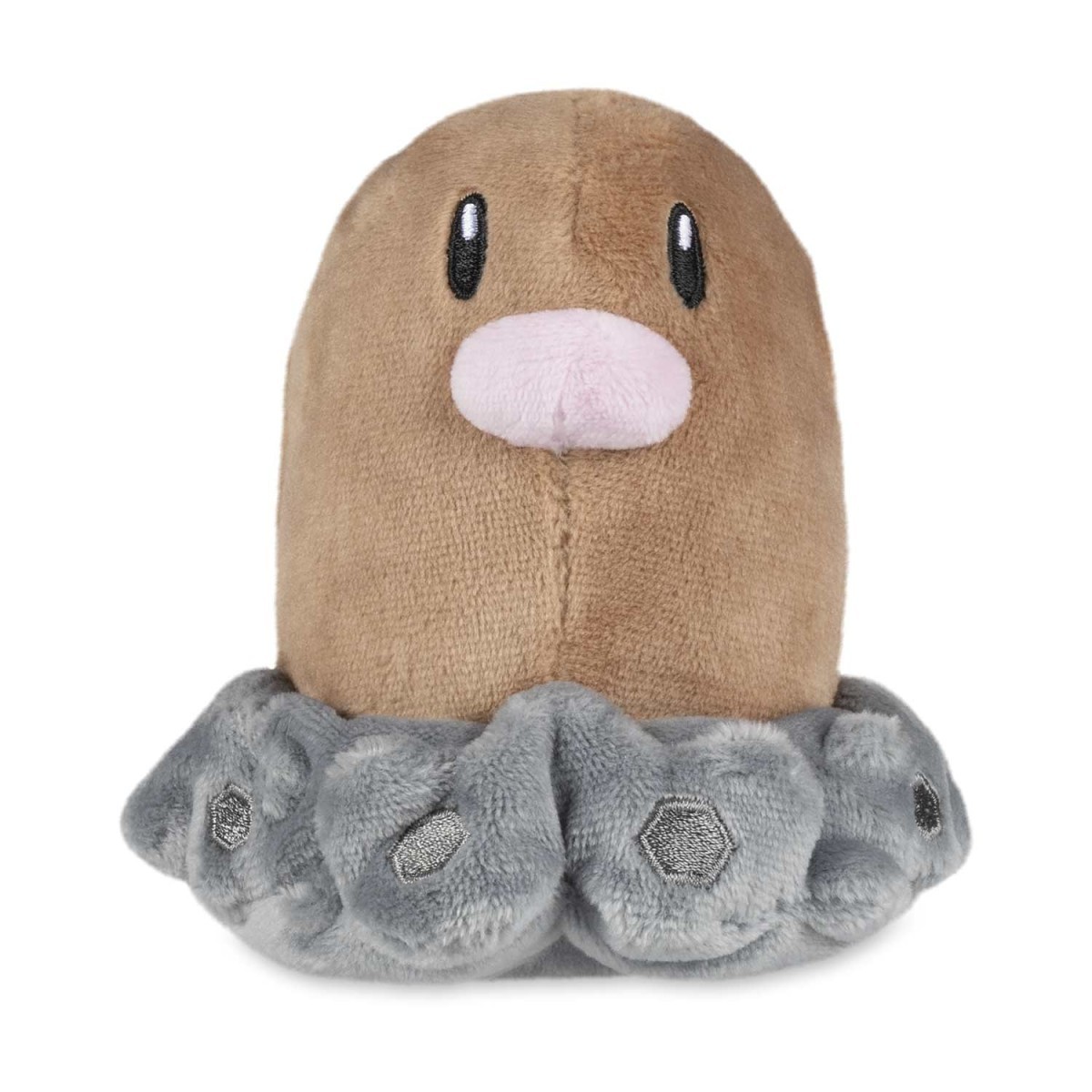 Diglett Sitting Cuties Plush - 4 In. | Pokémon Center Official Site