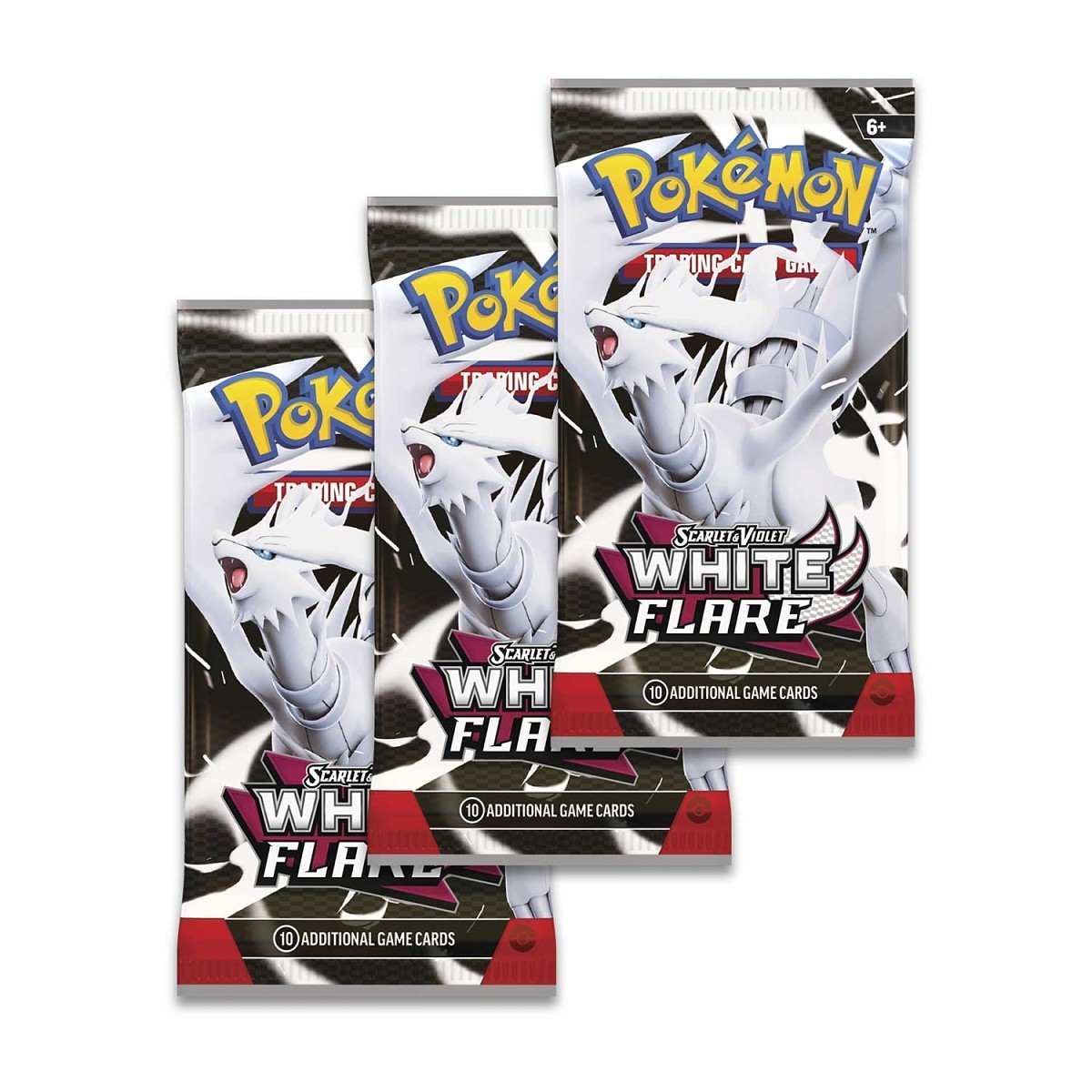 Pokémon TCG: Scarlet & Violet-White Flare Tech Sticker Collection ...
