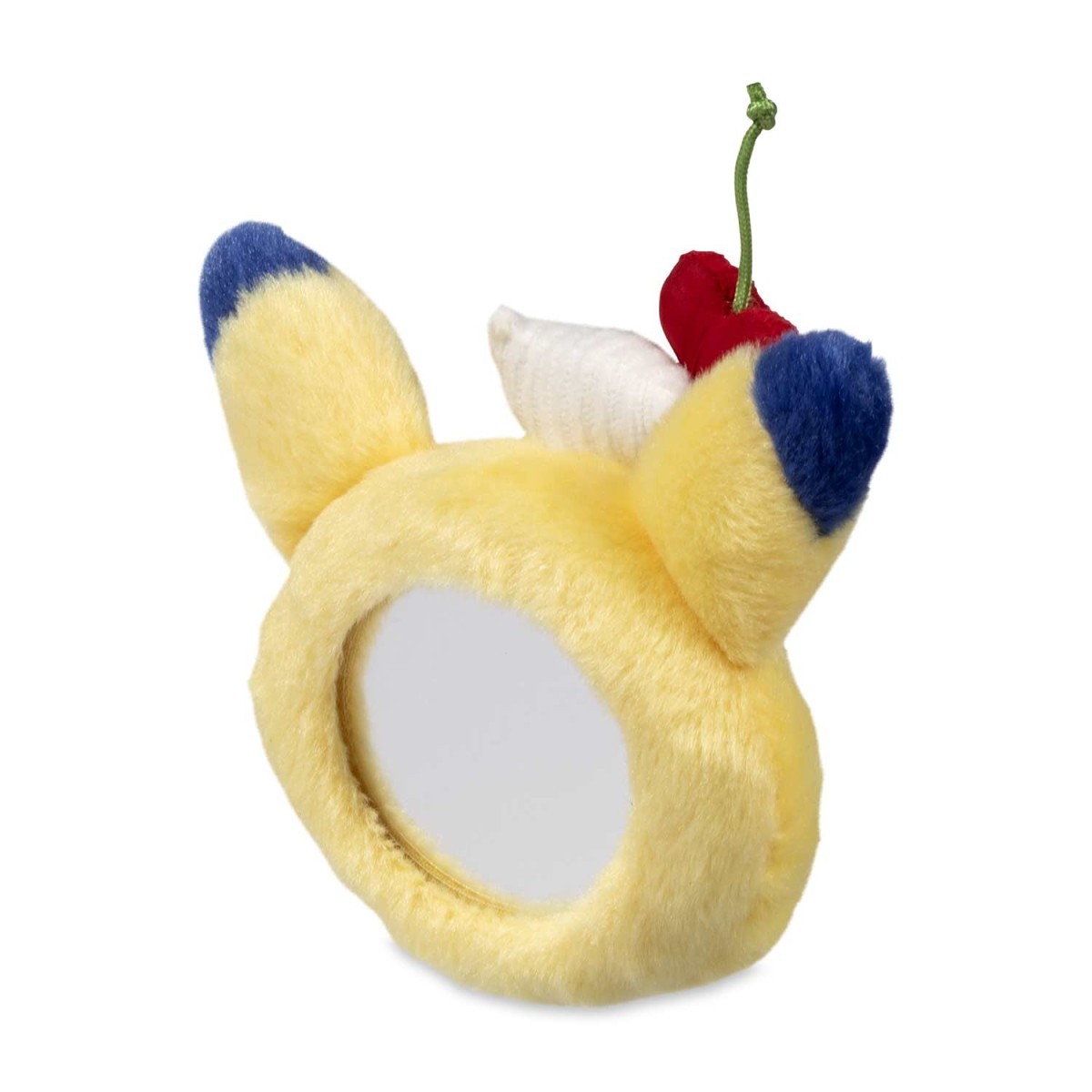 Pikachu Sweetheart Diner Plush Hand Mirror | Pokémon Center Canada ...