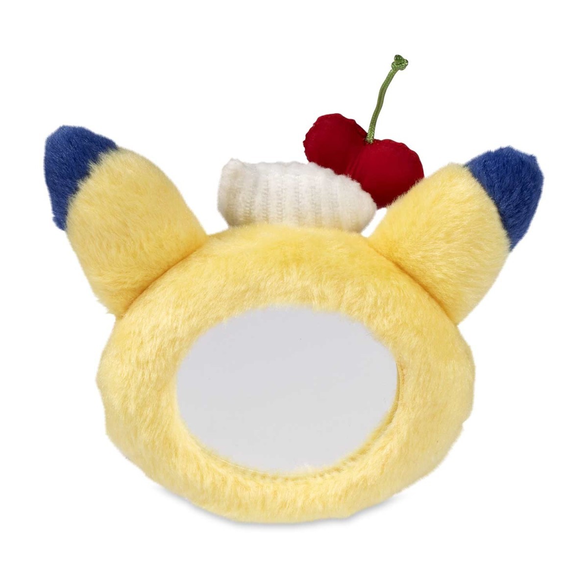 Pikachu Sweetheart Diner Plush Hand Mirror | Pokémon Center Official Site