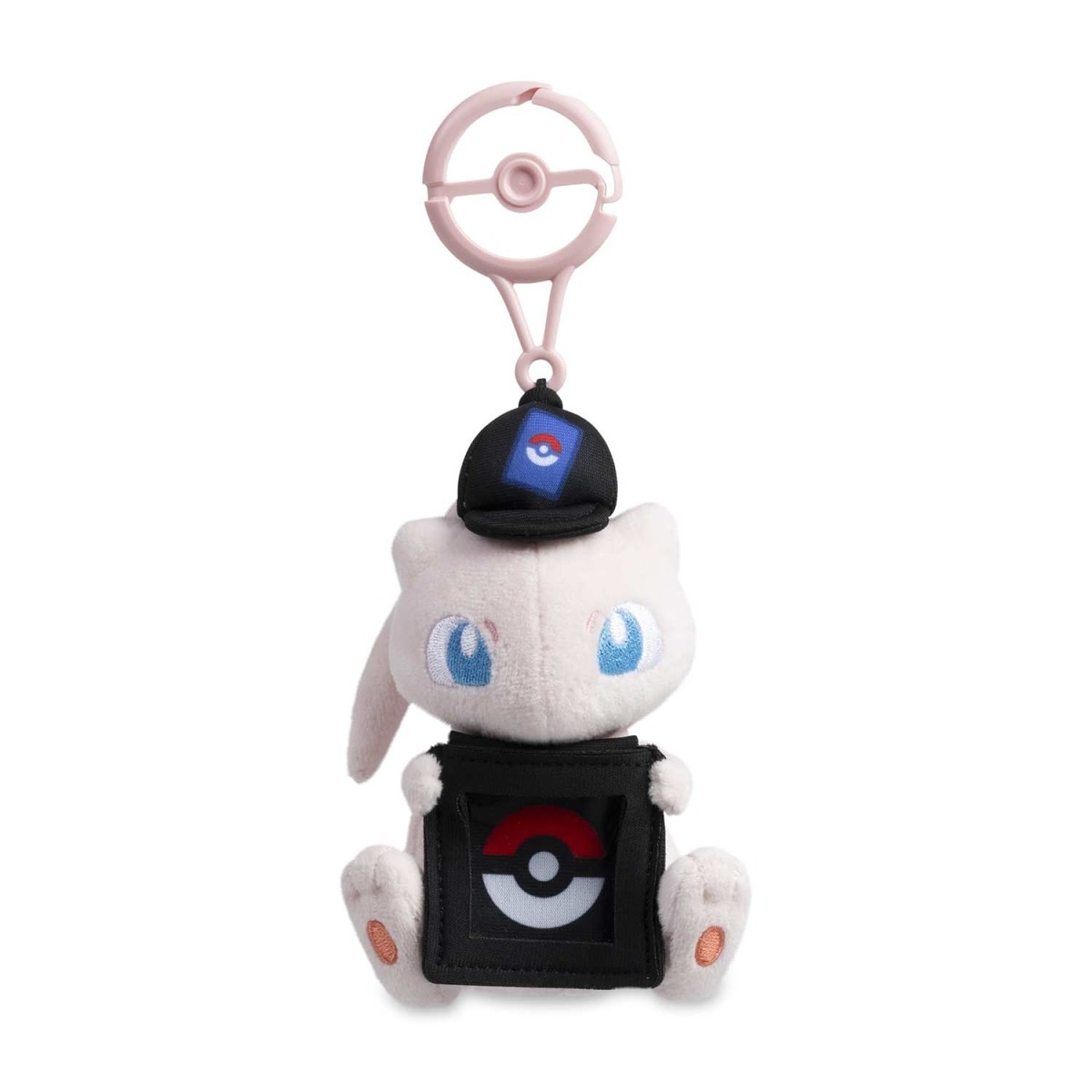 Pokémon TCG: Mew Coin-Display Plush Key Chain | Pokémon Center Official ...