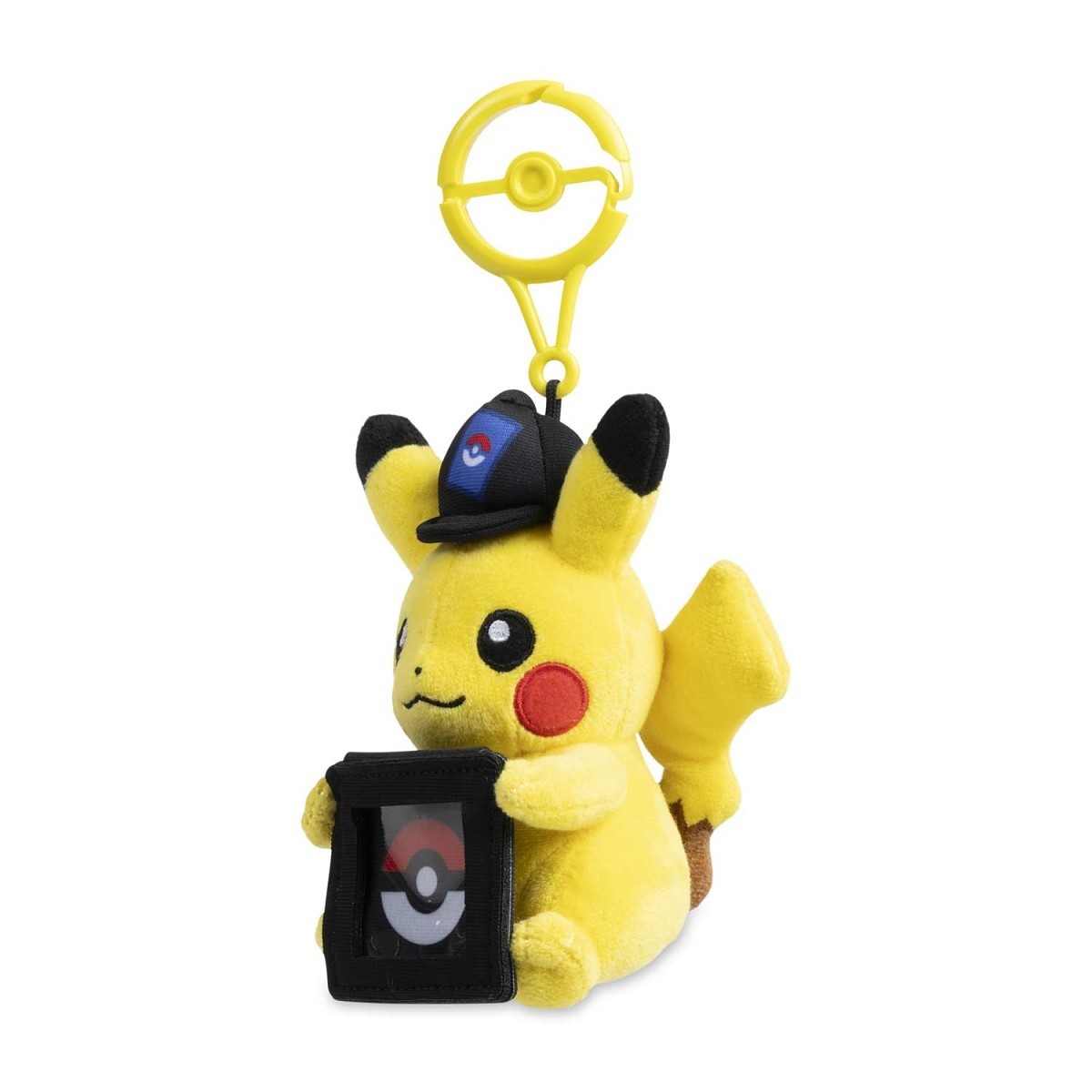 Pokémon TCG: Pikachu Coin-Display Plush Key Chain | Pokémon Center ...