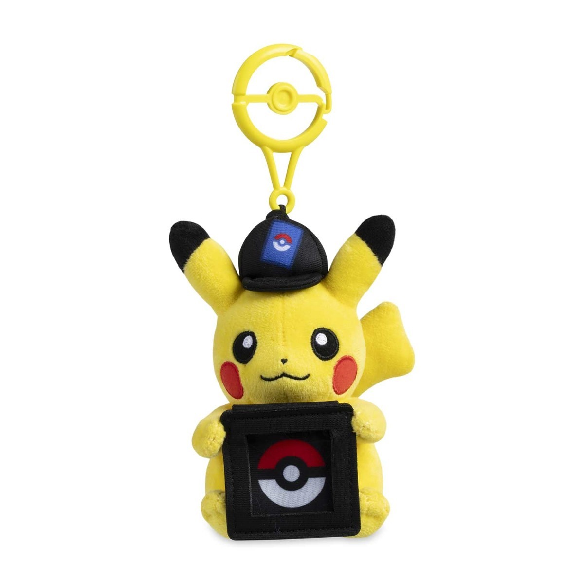 Pokémon TCG: Pikachu Coin-Display Plush Key Chain | Pokémon Center UK ...