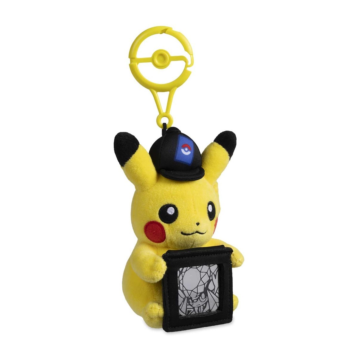 Pokémon TCG: Pikachu Coin-Display Plush Key Chain | Pokémon Center ...