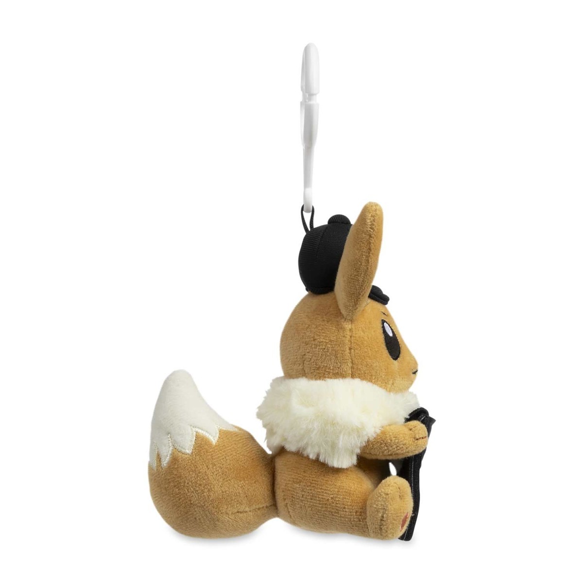Pokémon TCG: Eevee Coin-Display Plush Key Chain | Pokémon Center ...