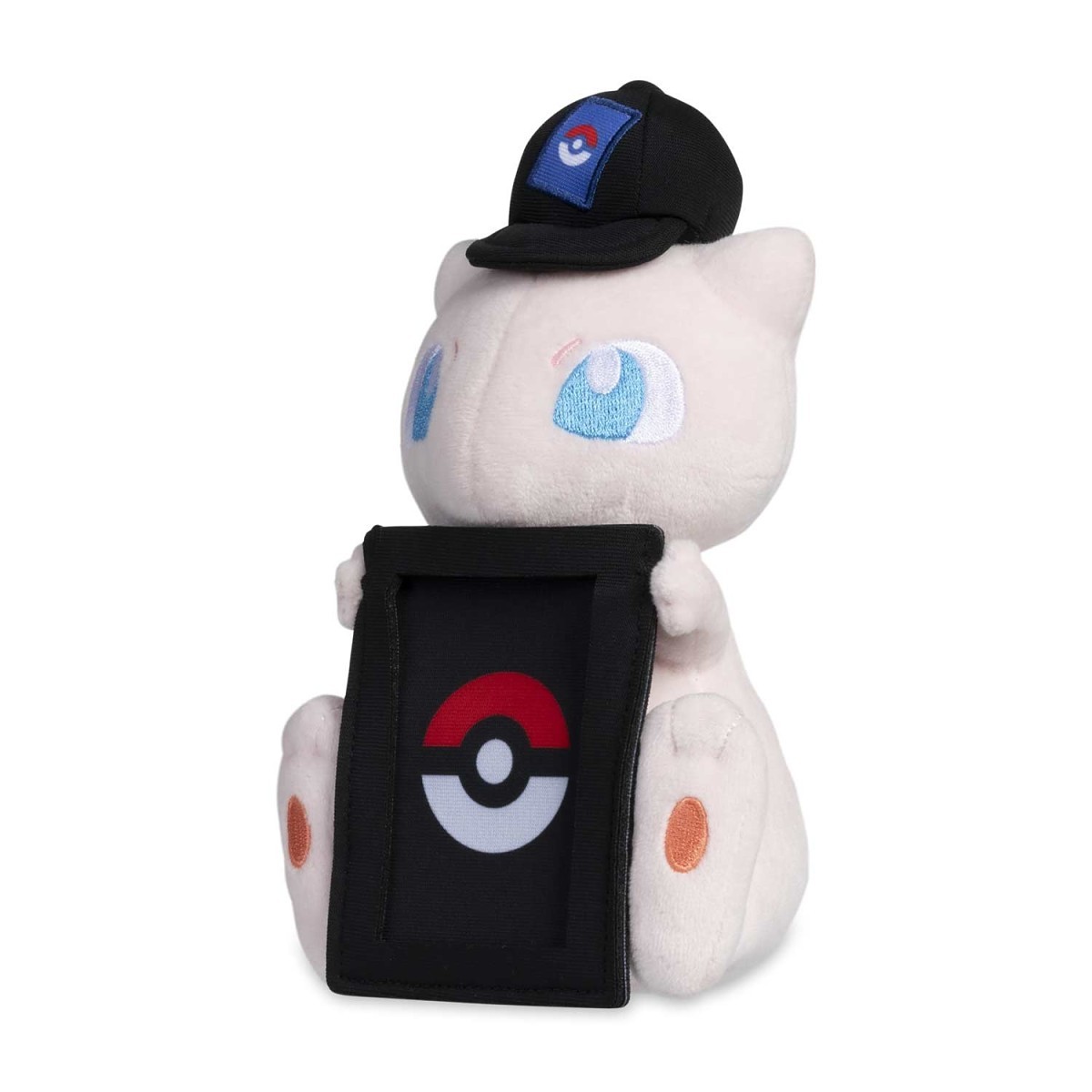 Pokémon TCG: Mew Card-Display Plush | Pokémon Center UK Official Site