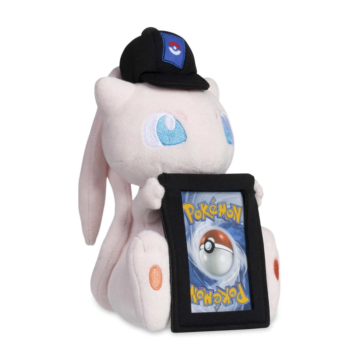 Pokémon TCG: Mew Card-Display Plush | Pokémon Center UK Official Site